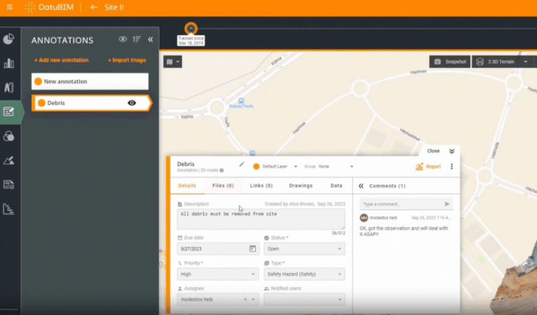 Construction Site Digitization | Datumate